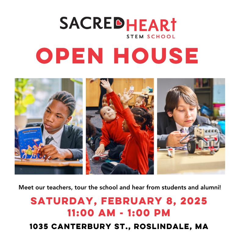Sacred Heart STEM School Boston | STEM: Innovation Through Faith